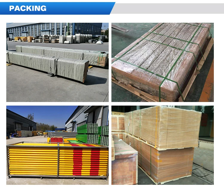 Insulation Hollow Section Grp Frp Square Tube Fiberglass Rectangular ...
