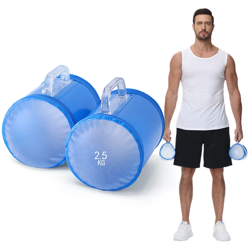 1kg 2kg Water Filled Training Dumbbell,Portable Travel Weights ...