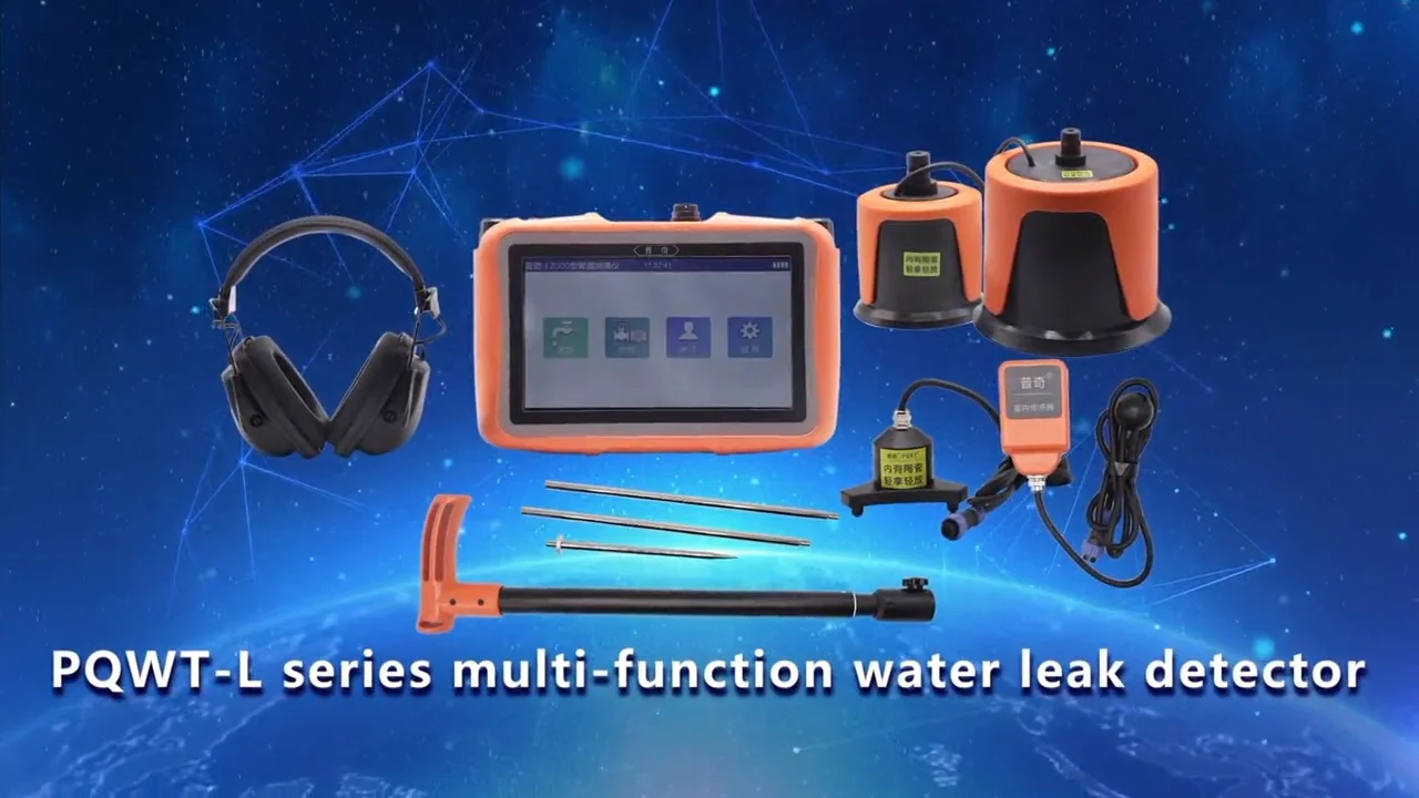 Pqwt L5000 High Sensitive Water Leak Detector Oem Professional ...