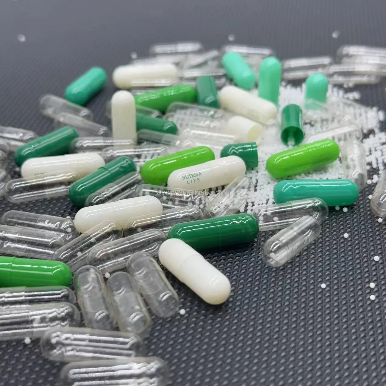 2025 Factory Empty Vegetable Capsules 00# From Zhejiang YueXi Factory ...