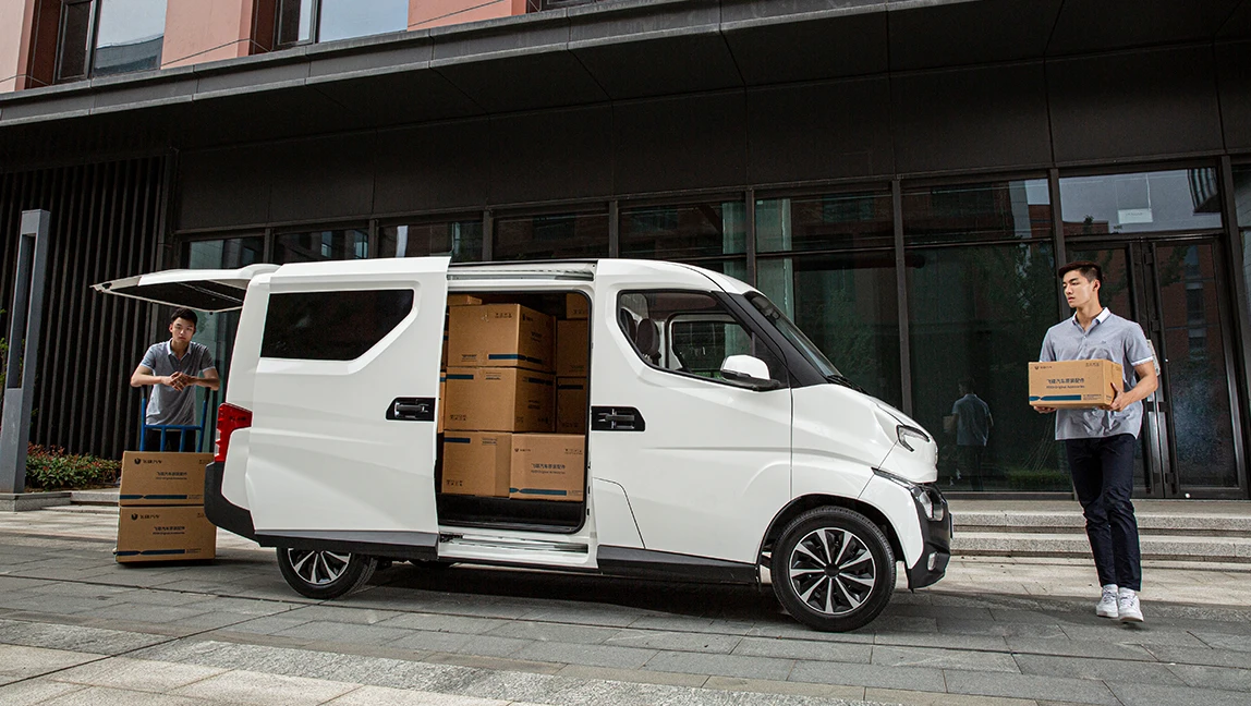 Feidi Motors Electric Van - 290km Range & 225 Torque