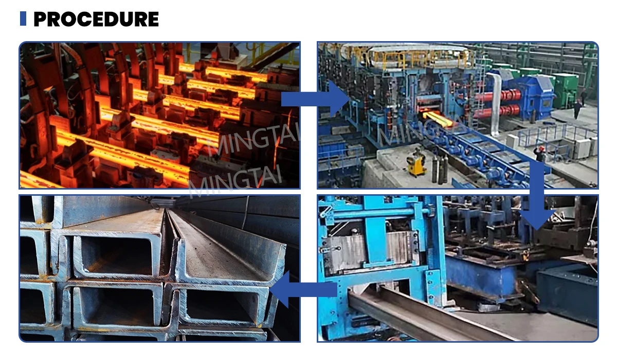 Ipb140 Ipe240 He800b Stainless C Channel Steel Upn - Buy Q345 Metal U ...