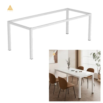 Modern Industrial Metal Steel Table Stand Legs Support Foot Gold Diy ...