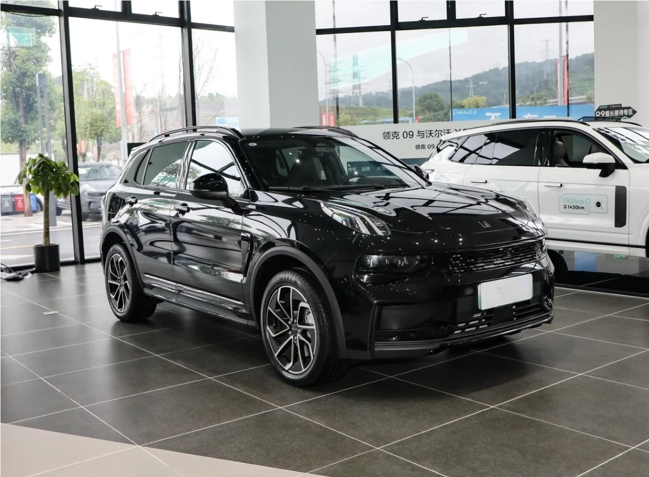 New Trend 2023 Geely Lynk Co 09 Phev 2.0 Ev Car - Buy Buy Lynk Co 01 ...