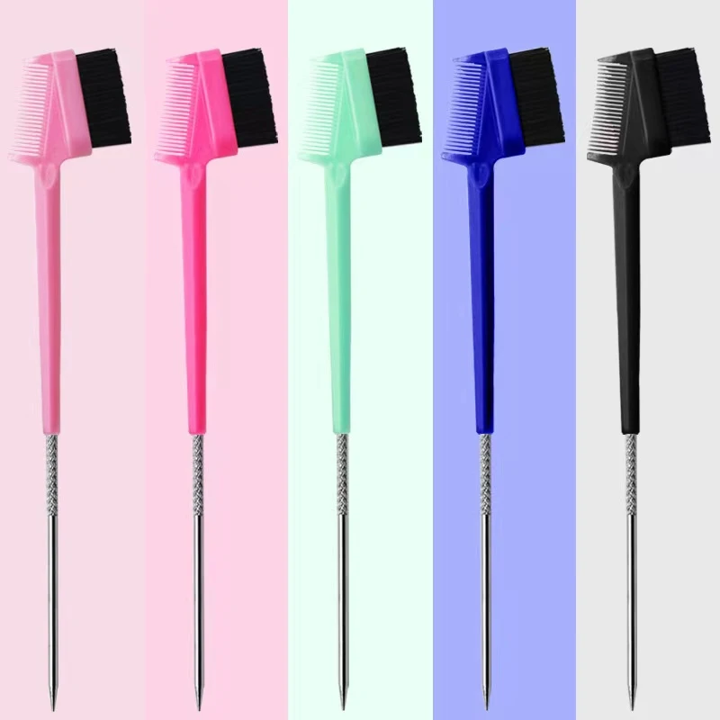 Edge Contorl Hair Brush - 3 in 1 Tool with Custom Logo