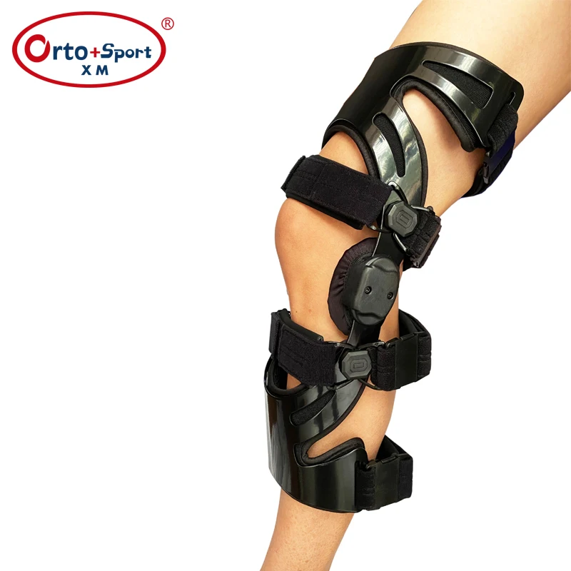 Medical Orthopedic Knee Brace Rom Hinges Leg Rehabilitation Equipment ...