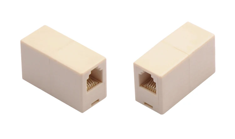 Rj11 Coupler - Buy Lan Jointer,Rj11-rj11 Utp 6p6c 180 Degree Inline ...