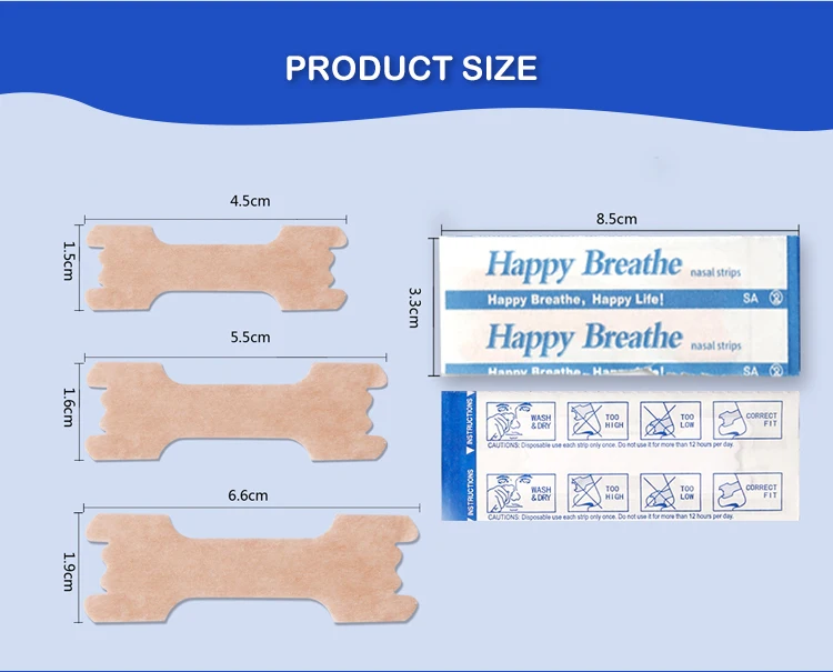 Wholesale Nasal Dressing Nose Plaster Breathe Better Breathe Easy Anti ...