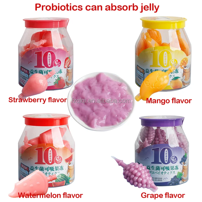 480g Barrel,Grape,Strawberry,Watermelon Flavor,Fruit Shaped,Probiotic ...