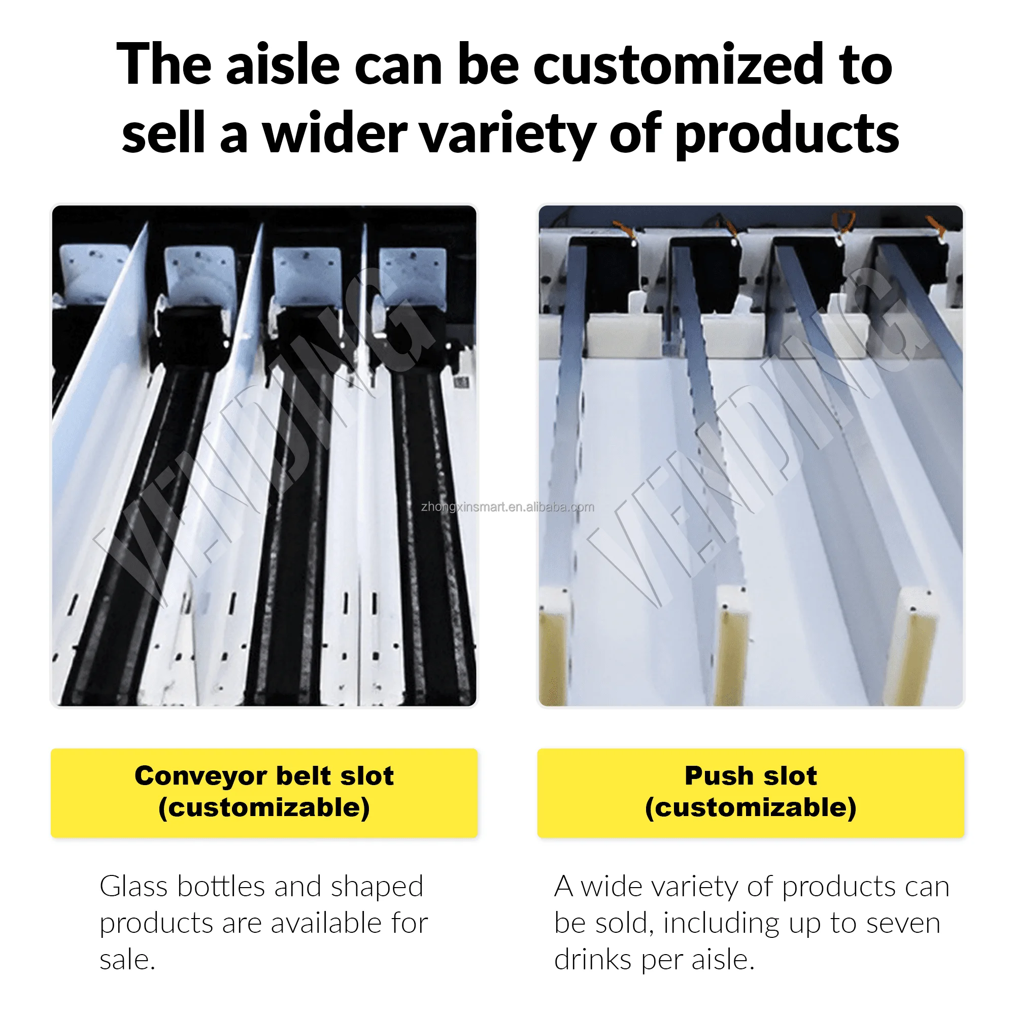 ZX Combo Soft Drink Vending Machine with Refrigeration