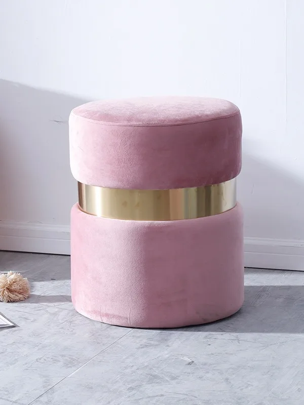 Stool New Sale Dining Round Modern Indoor Home Foot Step Living Room ...