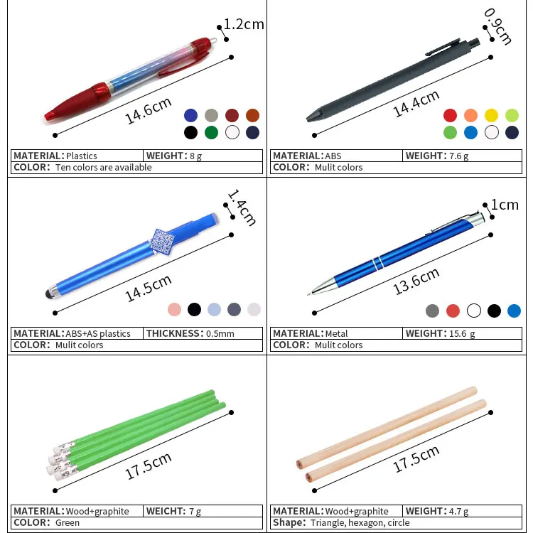 Wholesale Pill Capsule Pen Cute Cartoon Logo Printed Vitamin Capsule ...