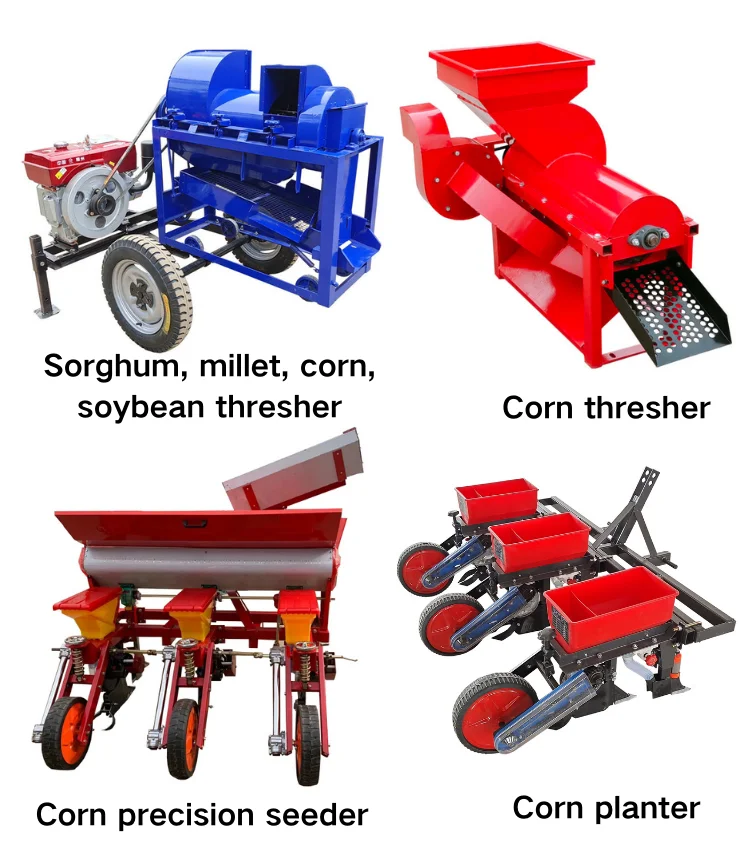 Movable diesel Powered Corn Peeler and Thresher Factory Direct Sales ...
