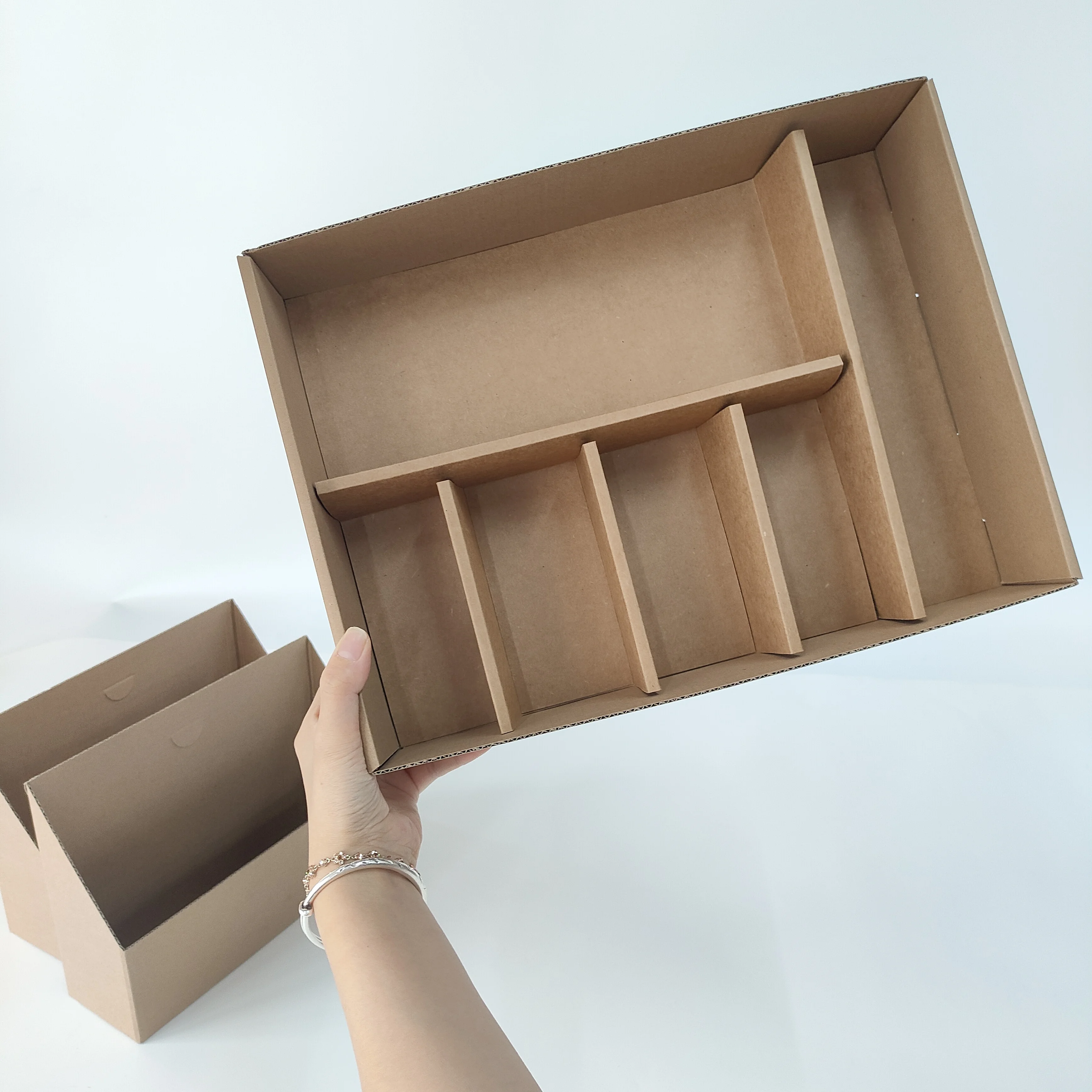 Flip Boxes Party Chocolate Grazing Pyramid Partition