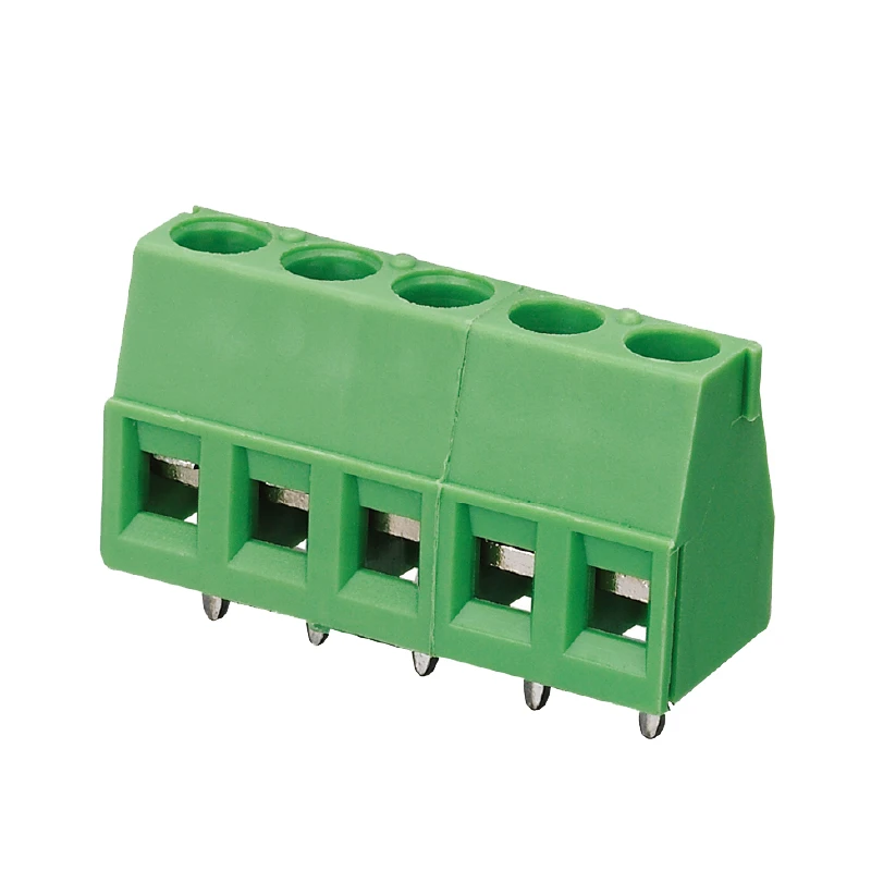 UTL PCB Terminal Block - MU2.5 Pitch 5.0mm Screw Cage Connect