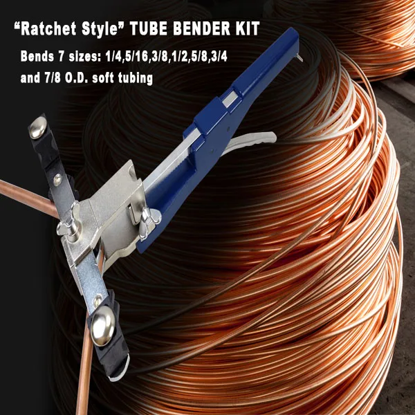 HVAC Repair Manual Hydraulic Copper Pipe Tube Expander Kit Flaring Tool ...