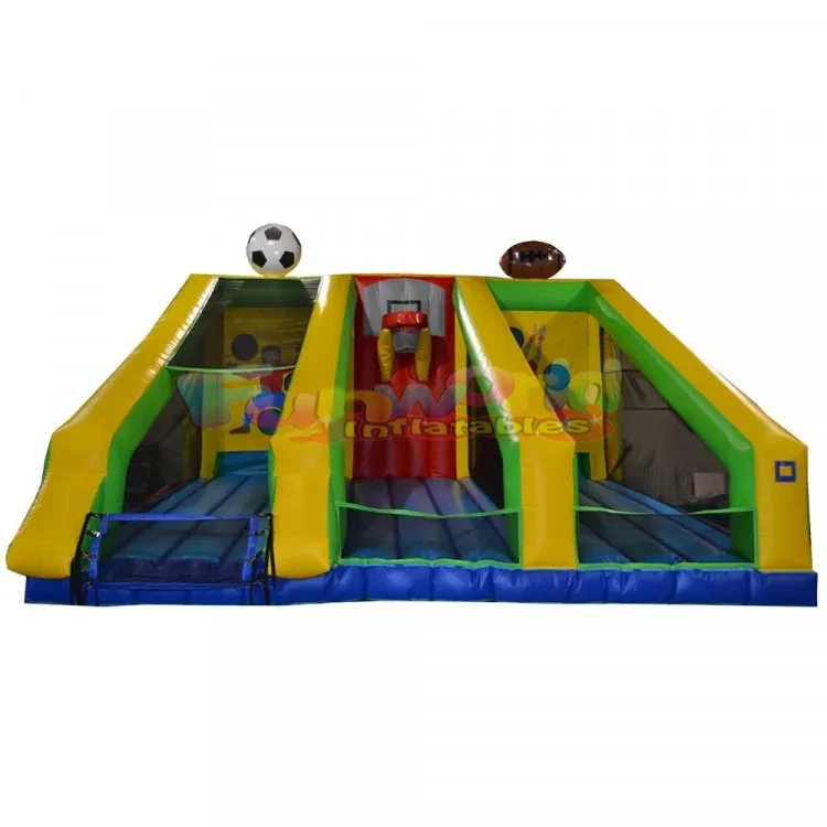 Giant Outdoor Jacobs Ladder Inflatable Carnival Game