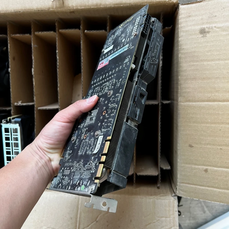 P104-100 Graphics Card - 8GB, 33mhs Used GPU for Desktop