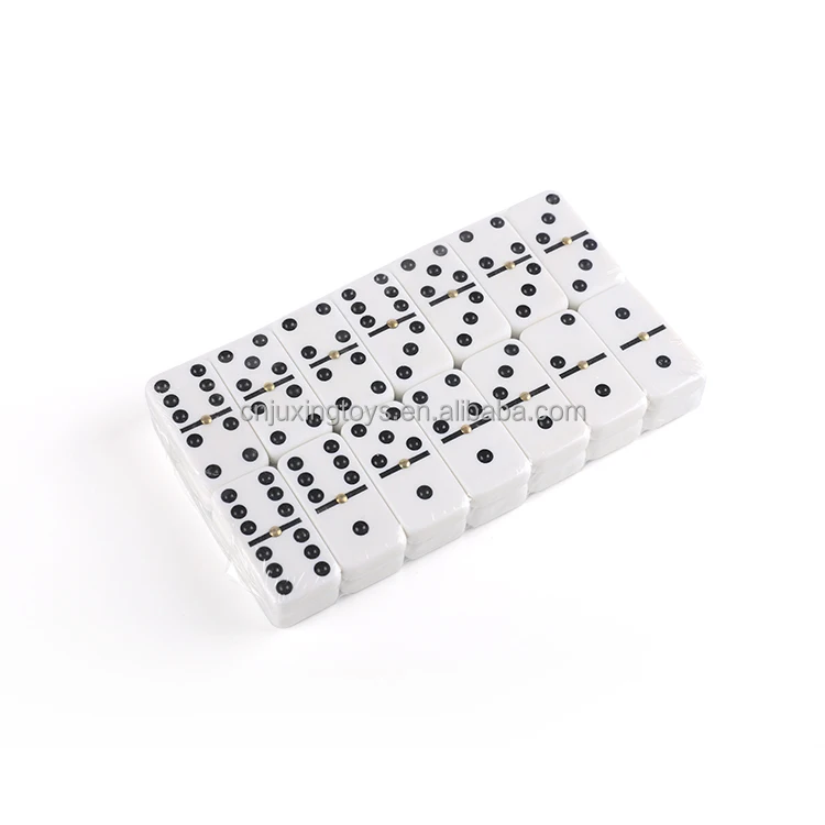 Urea DOMINO SET in PVC CASE - Various Sizes of Dominoes