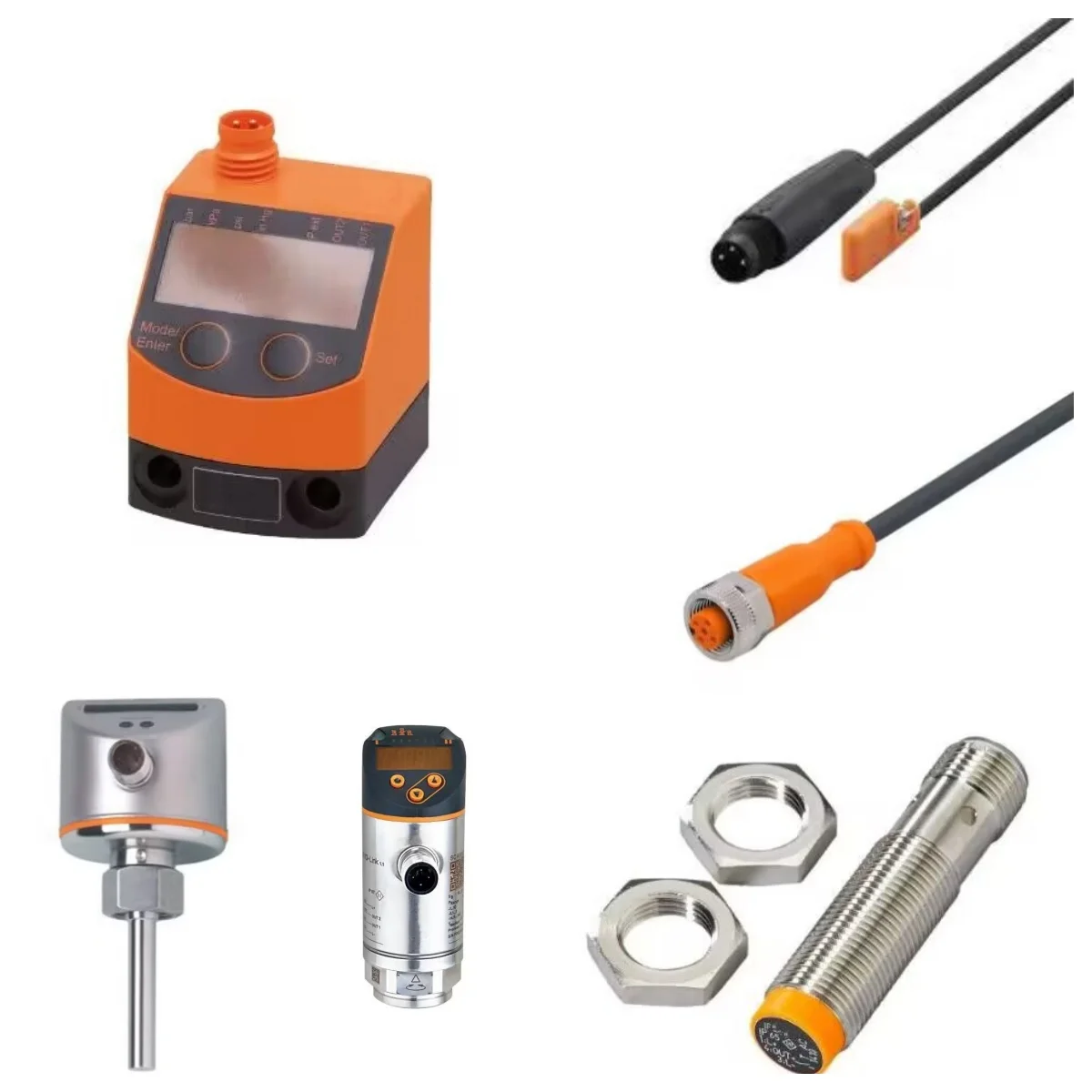 Ie5287 Proximity Sensor Switch Automation Inductive Proximity Sensor Ie5287 - Buy Ifm Proximity ...