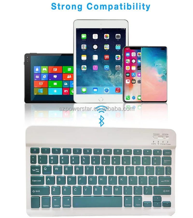 Custom Wireless Keyboard,Bluetooth Keyboard,Rechargeable Usb Keyboard ...