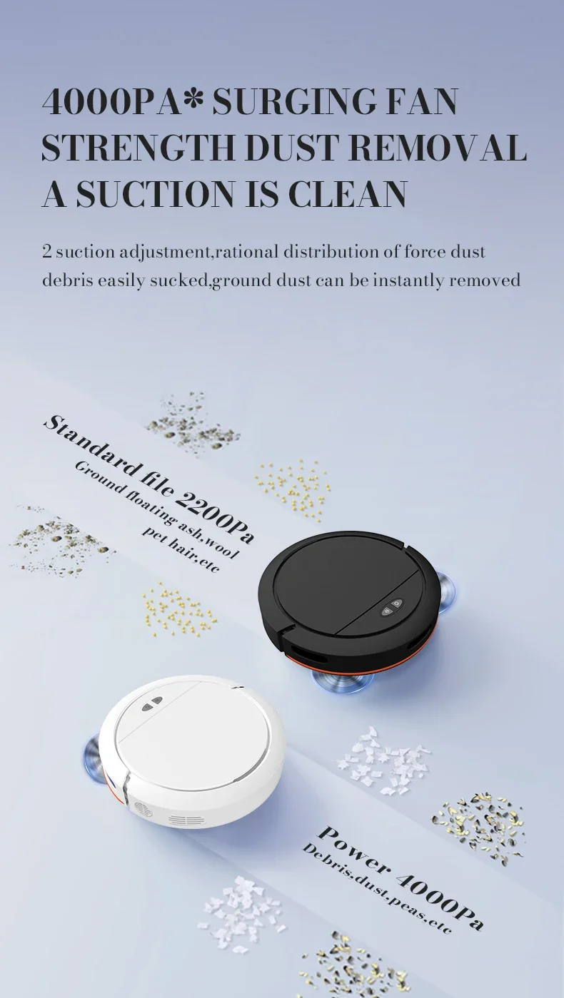 Sweeping Robot Intelligent Mop Mop Vacuum Cleaner All-in-one Automatic ...