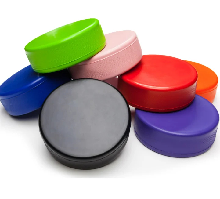 High Quality Rubber Hockey Training Pucks - Directly from Factory