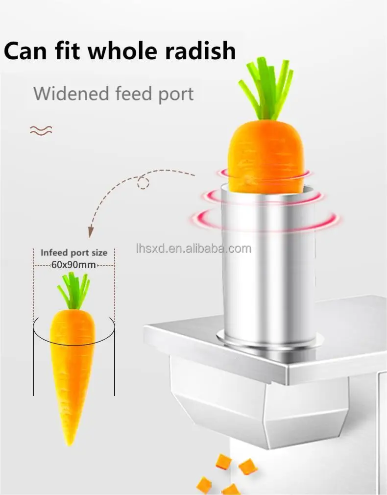 Mini Vegetable Dicing Machine - Efficient Cutting Solutions