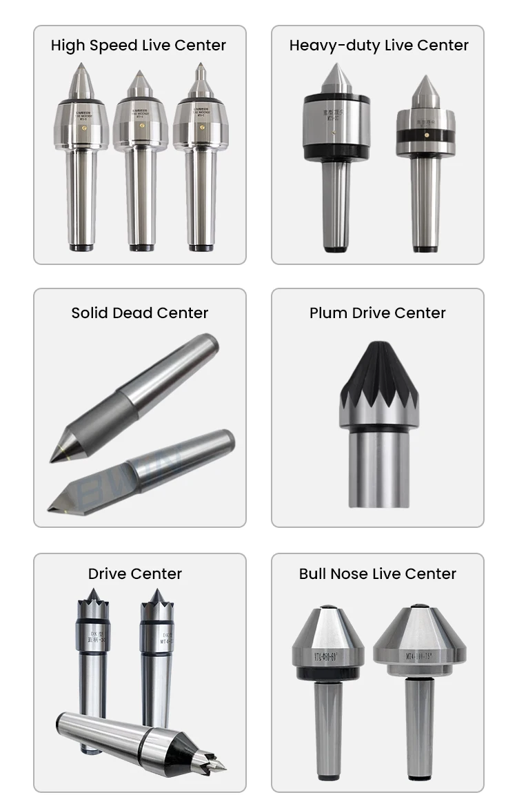 Fixed Center Morse Mt2 Mt3 Mt4 Mt5 Mt6 Carbide Tipped Inverted Cone ...