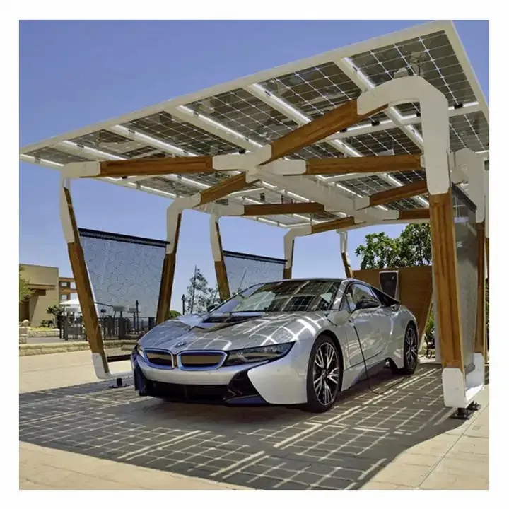 Carport Pv Solar Roof Carport Racking Structure Parking - Buy Solar ...