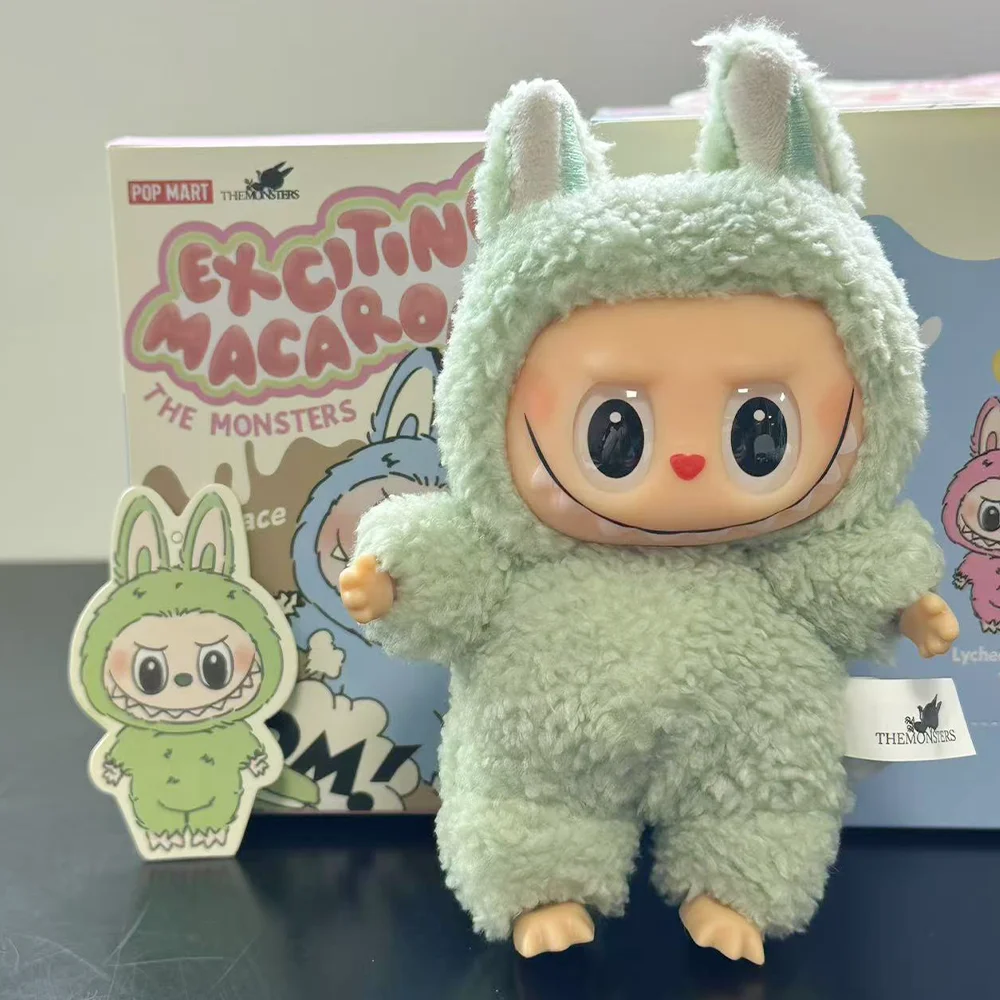 Labubu Doll Vinyl First Generation Monster Dolls Labubus PopMart ...
