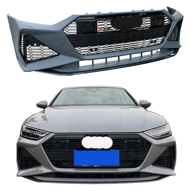 Modified Body Kit New Upgrade Auto Parts Pp Material Body Kit A7 Refit ...