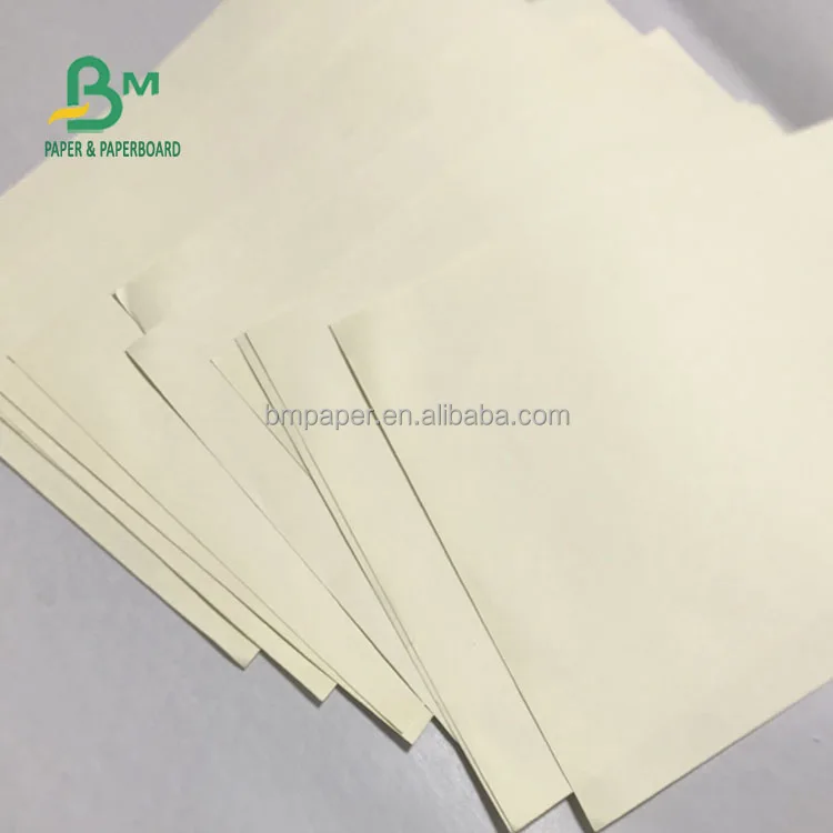 Plain Creamy Bond Paper Ivory 100gsm-180gsm for Textbooks & Printing ...