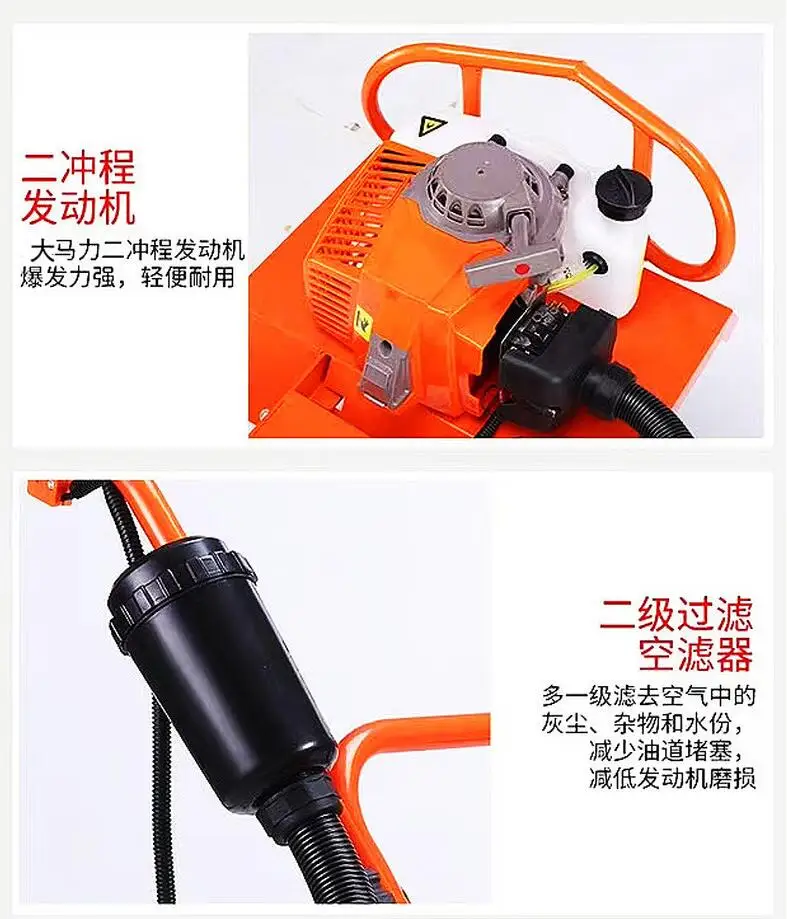Mini Tiller Cultivator - Multifunctional Agricultural Tool