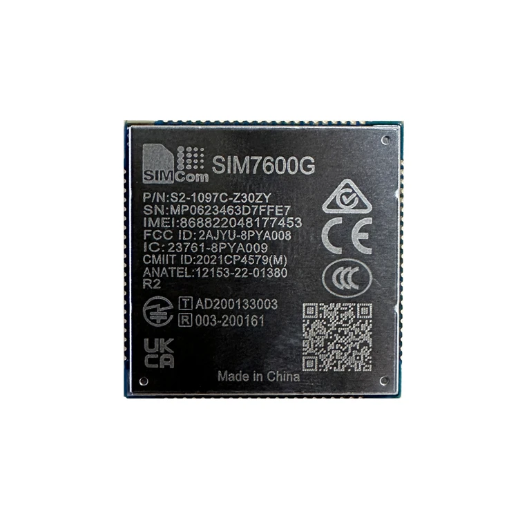 SIM7600 SIM7600G SIM7600G R2 LTE CAT4 4g Module new and Original with ...