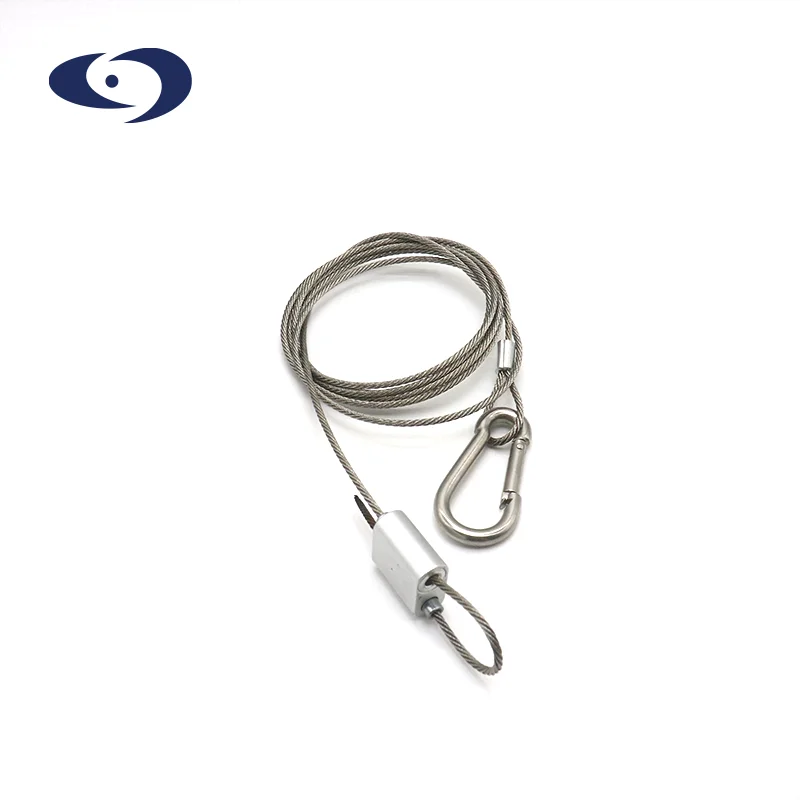 Stainless Wire Rope With Assembly Finishing As Tool Used - Buy ...