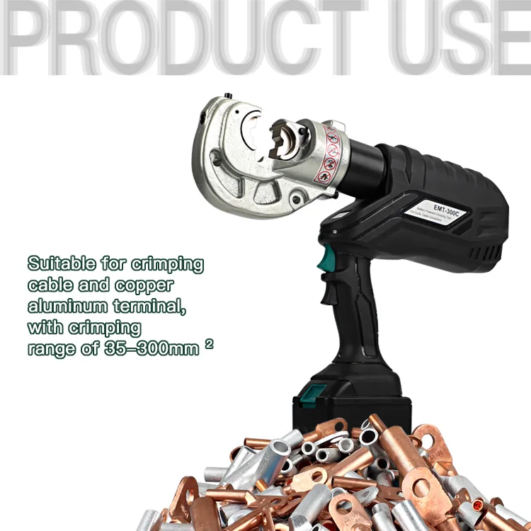 High Quality Battery Powered Crimping Tool - Buy Superior Crimping Tool ...