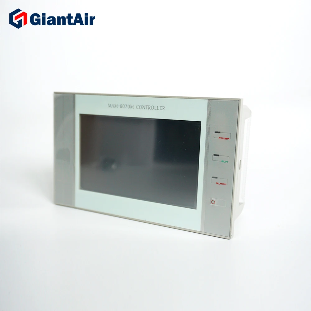 Giantair Plc Screw Air Compressor Electronic Controller Panel Mam6070 ...