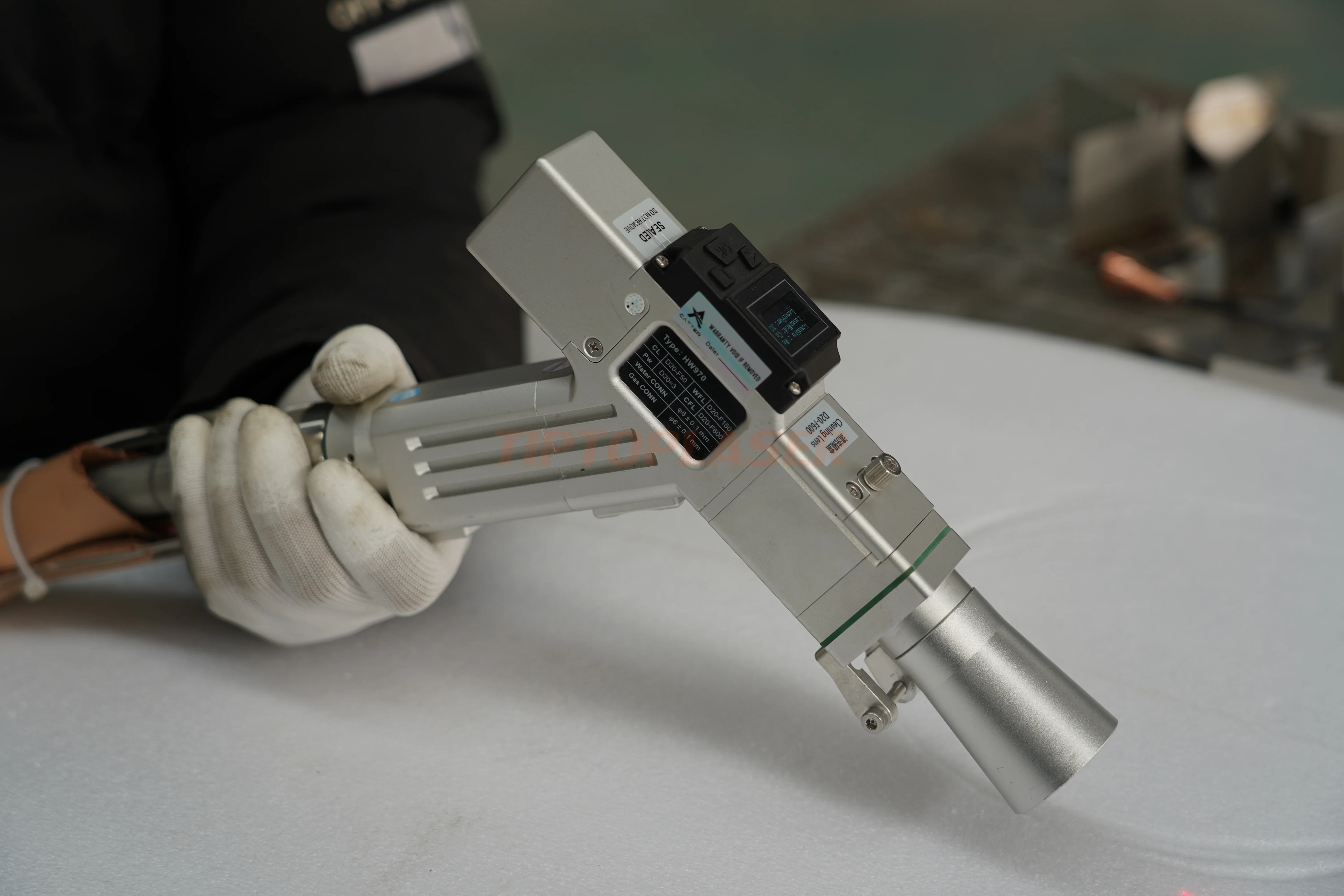 2024 Hot Sale Good Quality 1000w 2000w 3000w Three In One Fiber Laser For Cleaning Welding ...