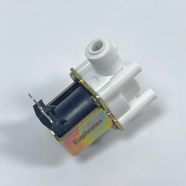 24v 1/4quick Connect Feed Water Solenoid Valve For Ro Water Purifier ... 24v 1/4quick Connect Feed Water Solenoid Valve For Ro Water Purifier ...