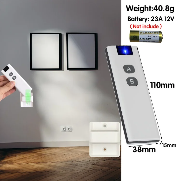 Universal 433mhz Remote Control Transmitter with Learning Code