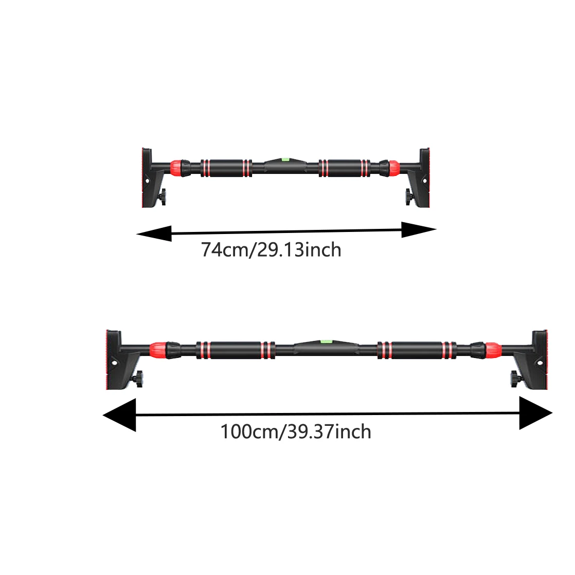 Adjustable Horizontal Bar Fitness Free Standing Multifunctional Pull Up ...