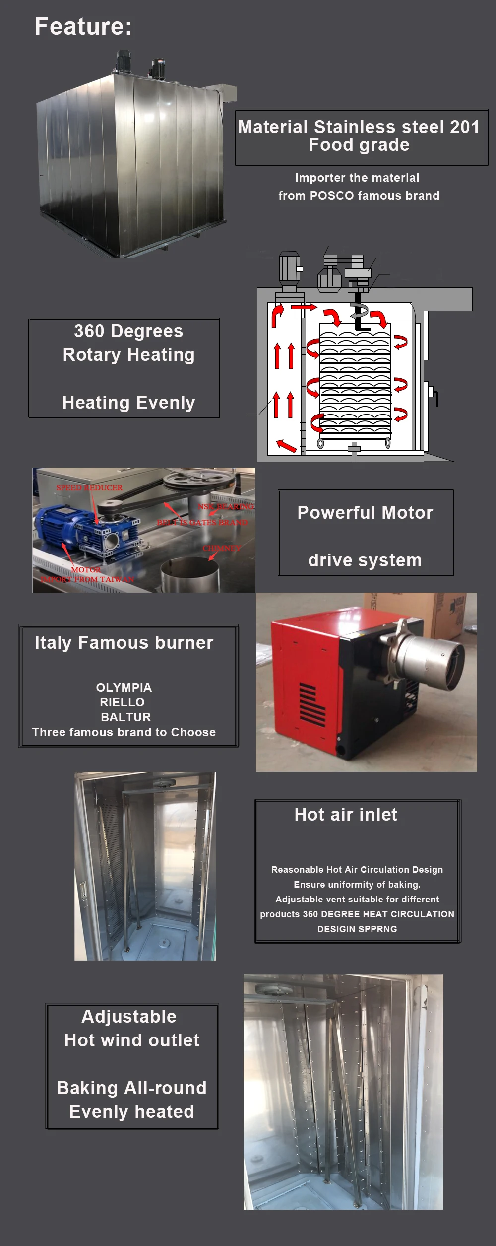 Bakery Industrial Bread Making Machines Commercial Bakery Baking ...