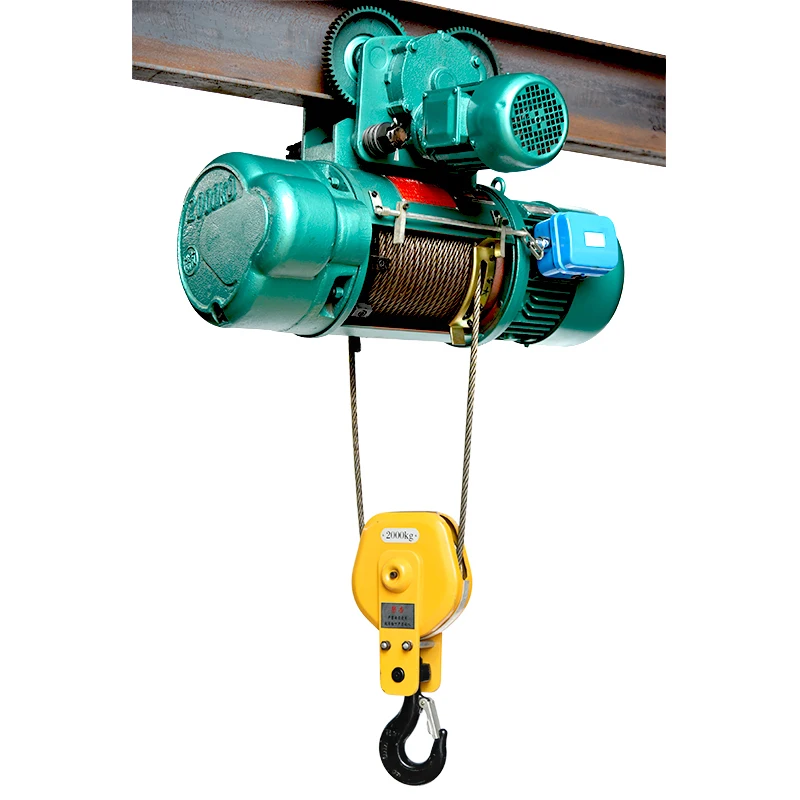 Cd1 Mini Electric Wire Rope Hoist Small Chain Hoist Electric Lifting ...