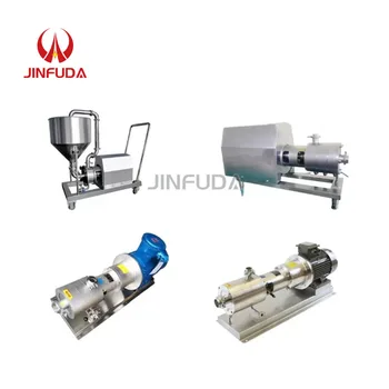 Multi Dairy Milk Emulsifier High Speed Shear Mixer In Line Liquid ...