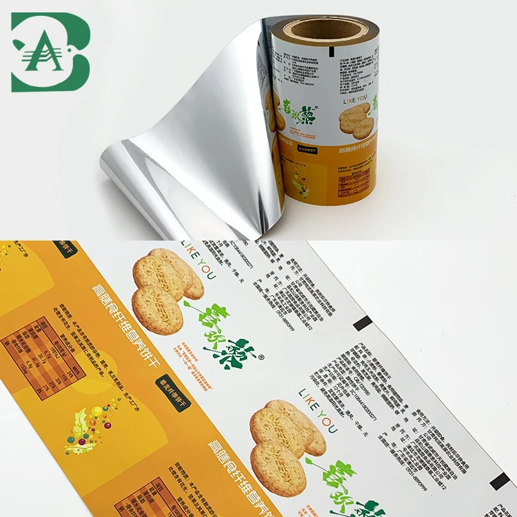 Food Grade Transparent Aluminum Foil - Ideal for Packaging