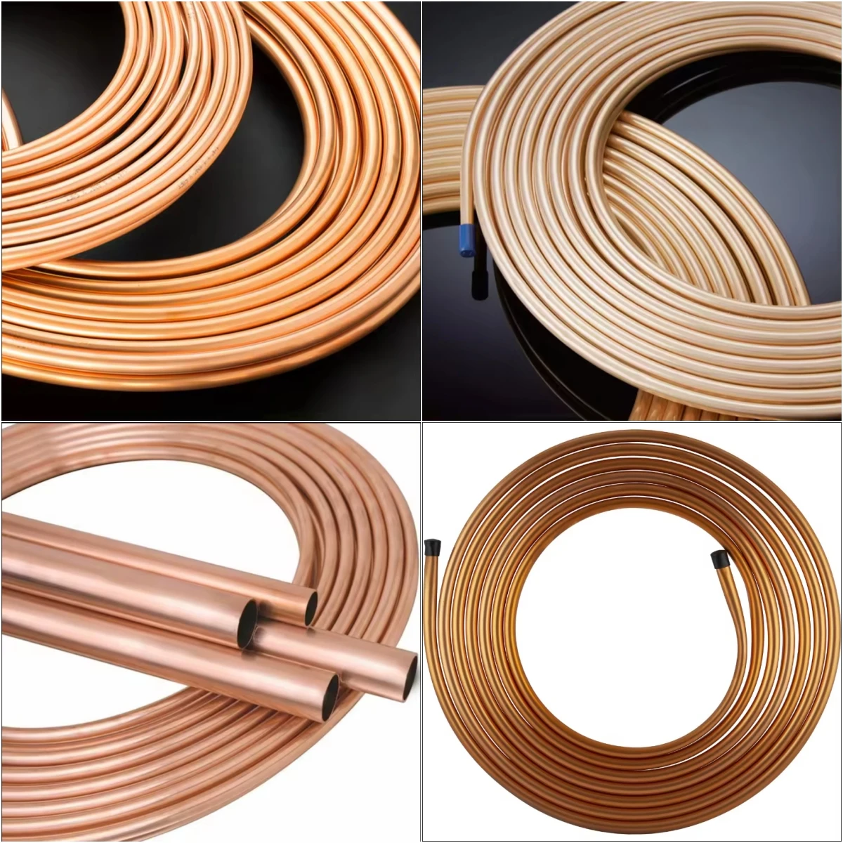 High Quality Refrigeration Copper Tube for Refrigeration Copper Pipe ...