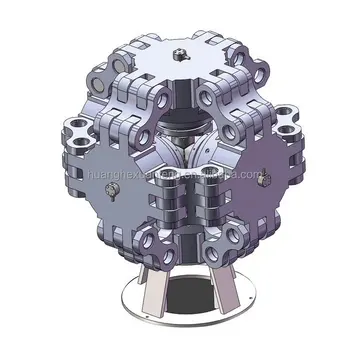 Hpht Cubic Press Synthetic Diamond Making Machine For Lab Grown Diamond ...