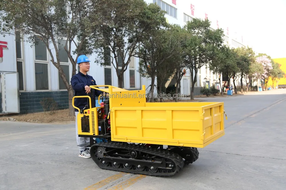 Best Selling Crawler Transport Vehicles CE Approved Walking Small Dump ...