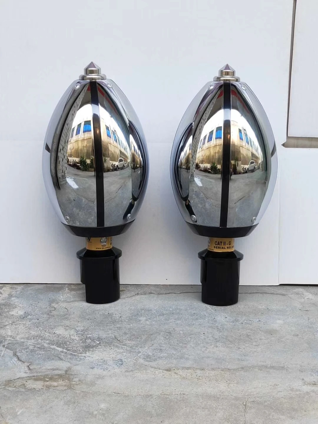 Active Lightning Protection System - Dikai Lightning Rods